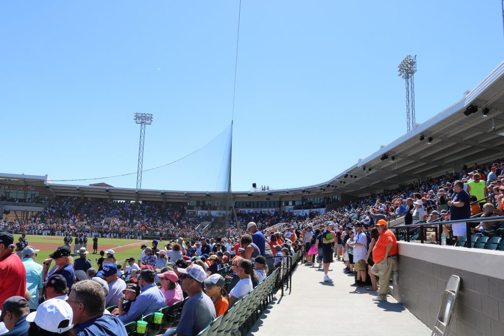 Sports@CJC – Covering Spring Training