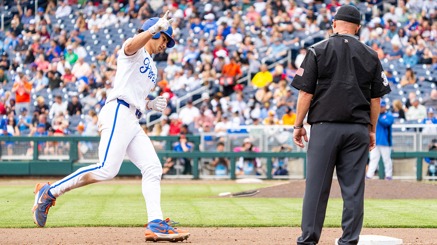 Gators in the Pros: Catching Up with Royals Top Prospect Jac Caglianone ...